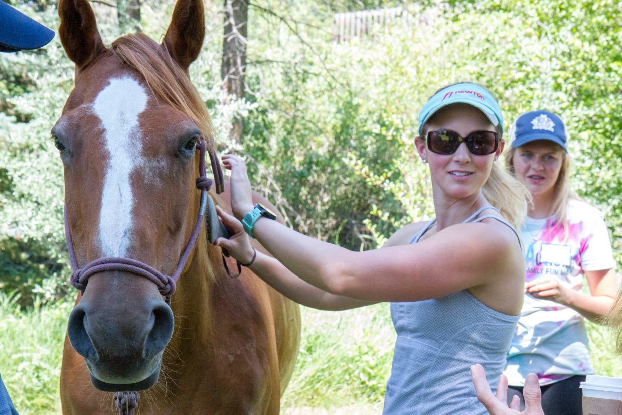 Selfies: Smiling Goat Ranch brings healing power of horse therapy to ...